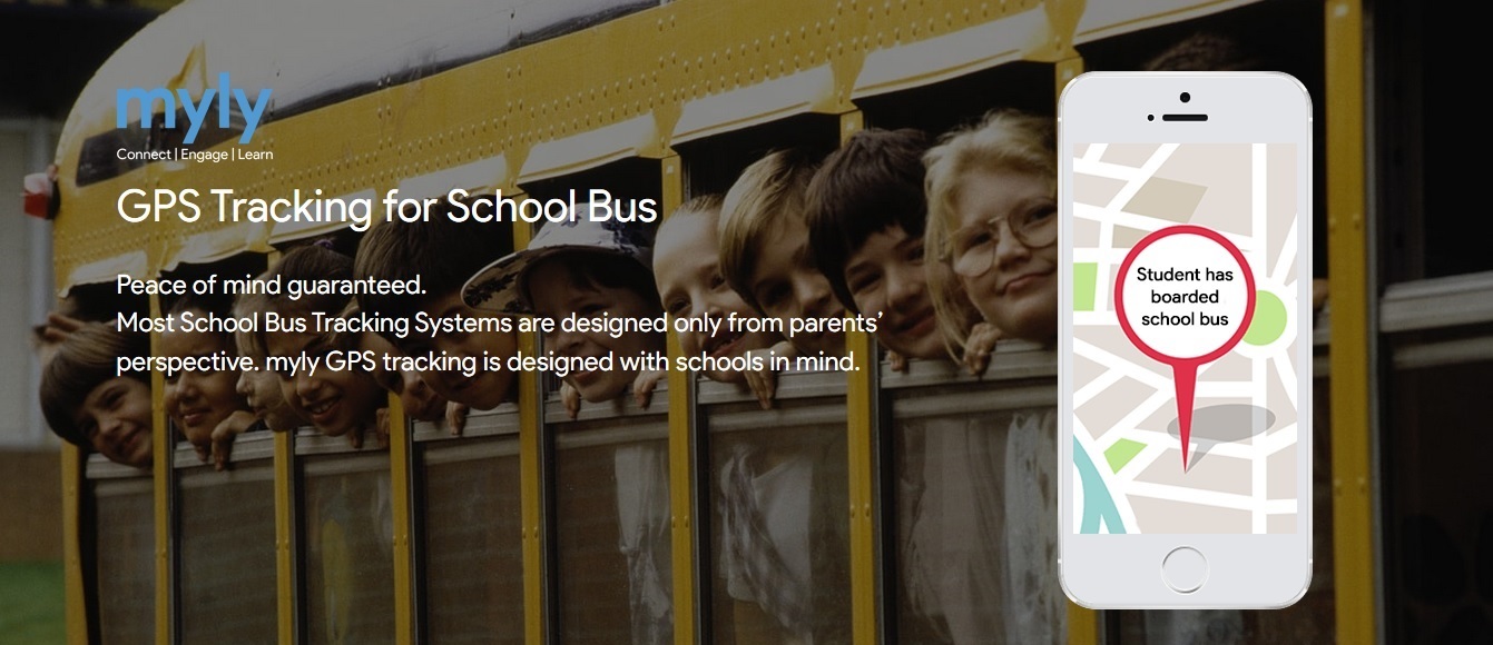 “myly- school mobile app & ERP” launches a GPS based School Bus ...